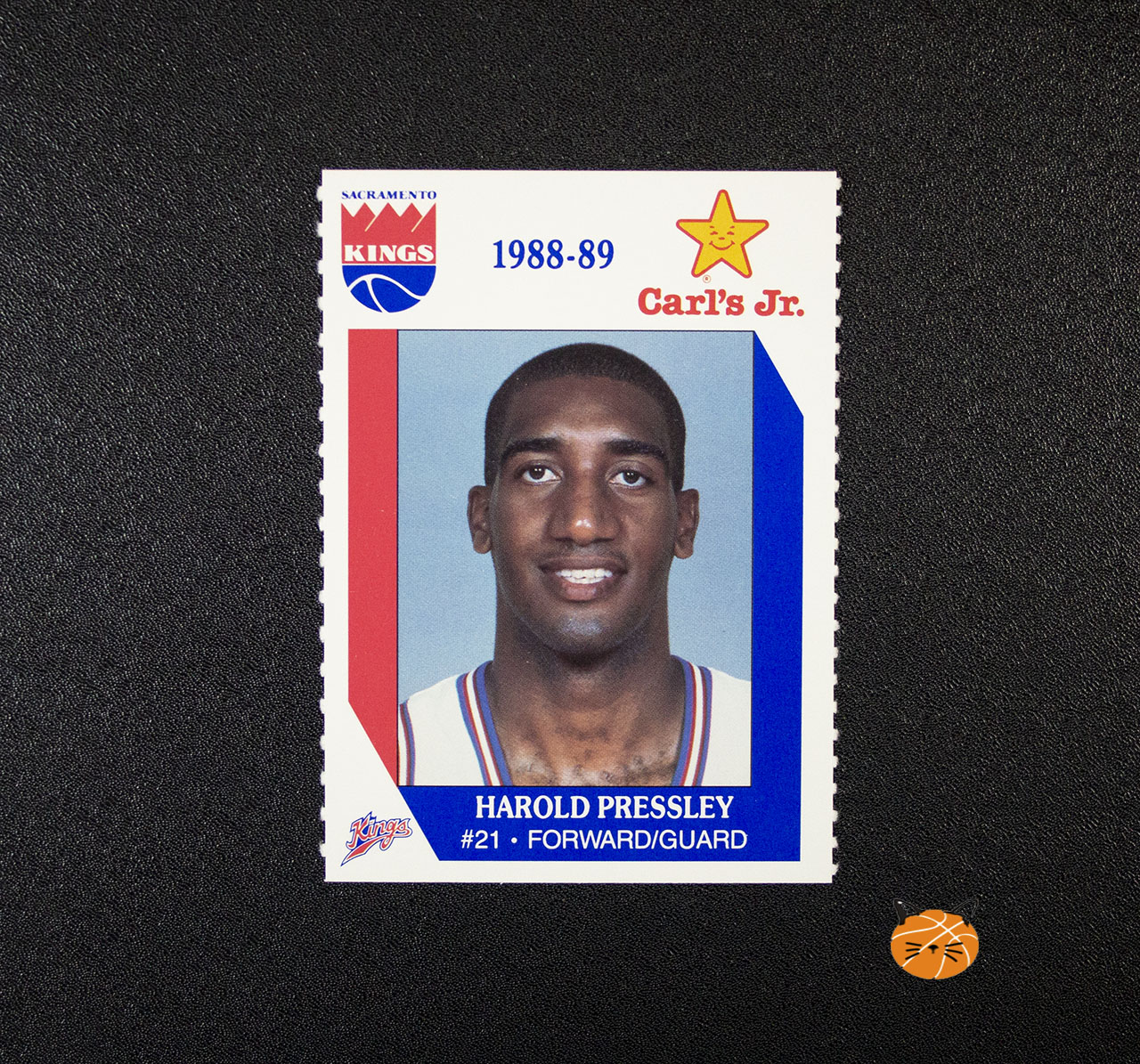 Harold Pressley – NBA Draft 1986 - HoopCats