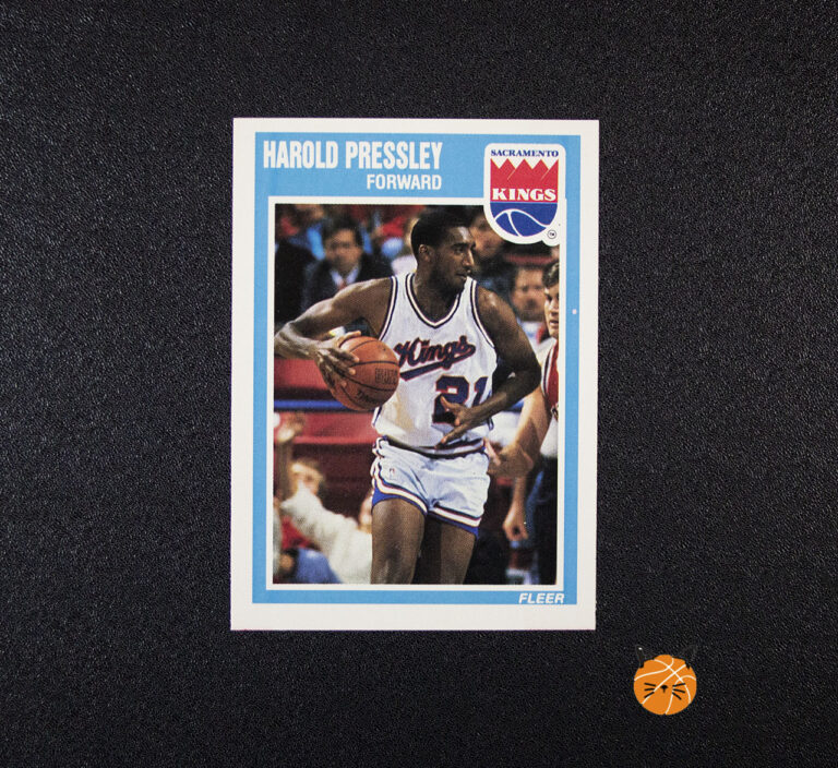 Harold Pressley – NBA Draft 1986 - HoopCats