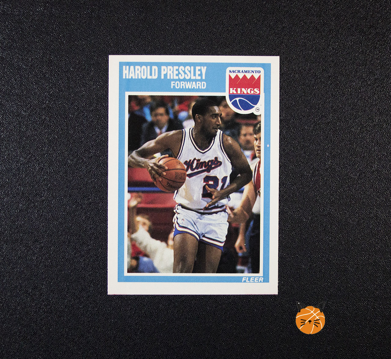 Harold Pressley – NBA Draft 1986 - HoopCats
