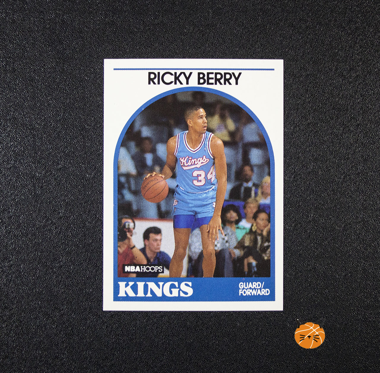 Ricky Berry – NBA Draft 1988 - HoopCats