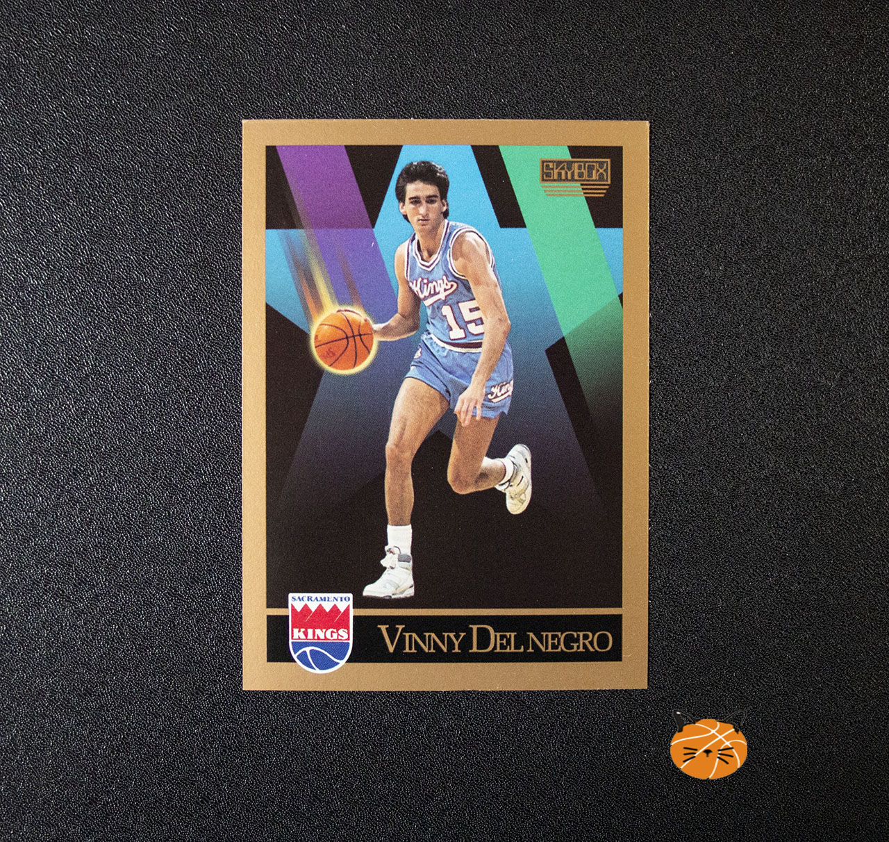 Vinny Del Negro – NBA Draft 1988 - HoopCats