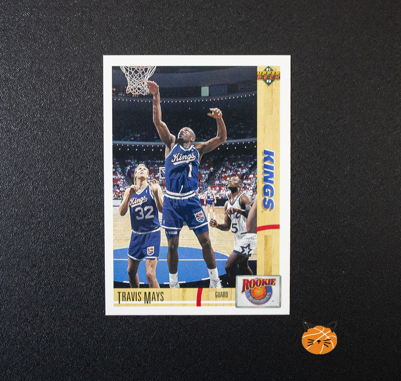 Travis Mays – NBA Draft 1990 - HoopCats