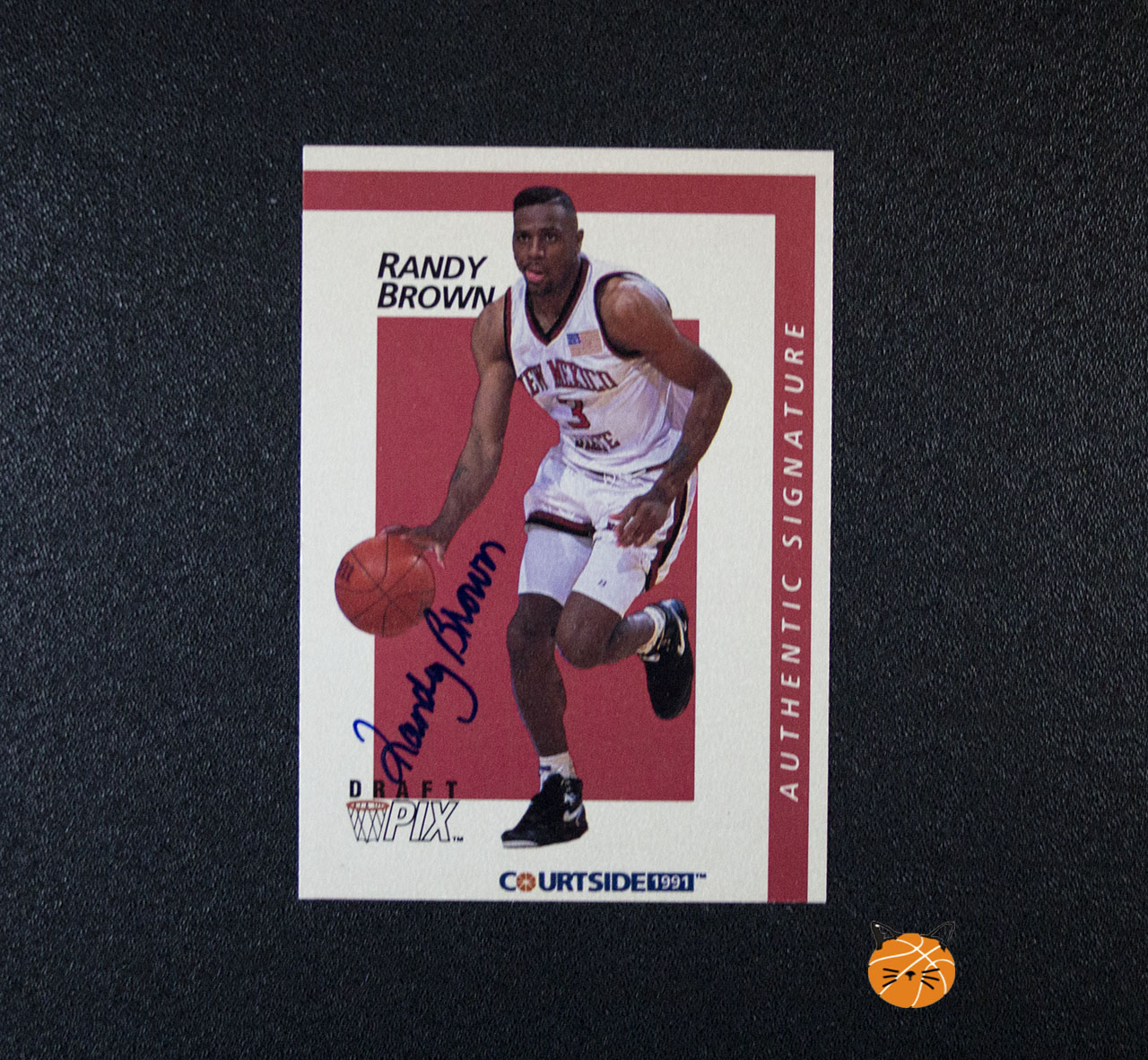 Randy Brown – NBA Draft 1991 - HoopCats