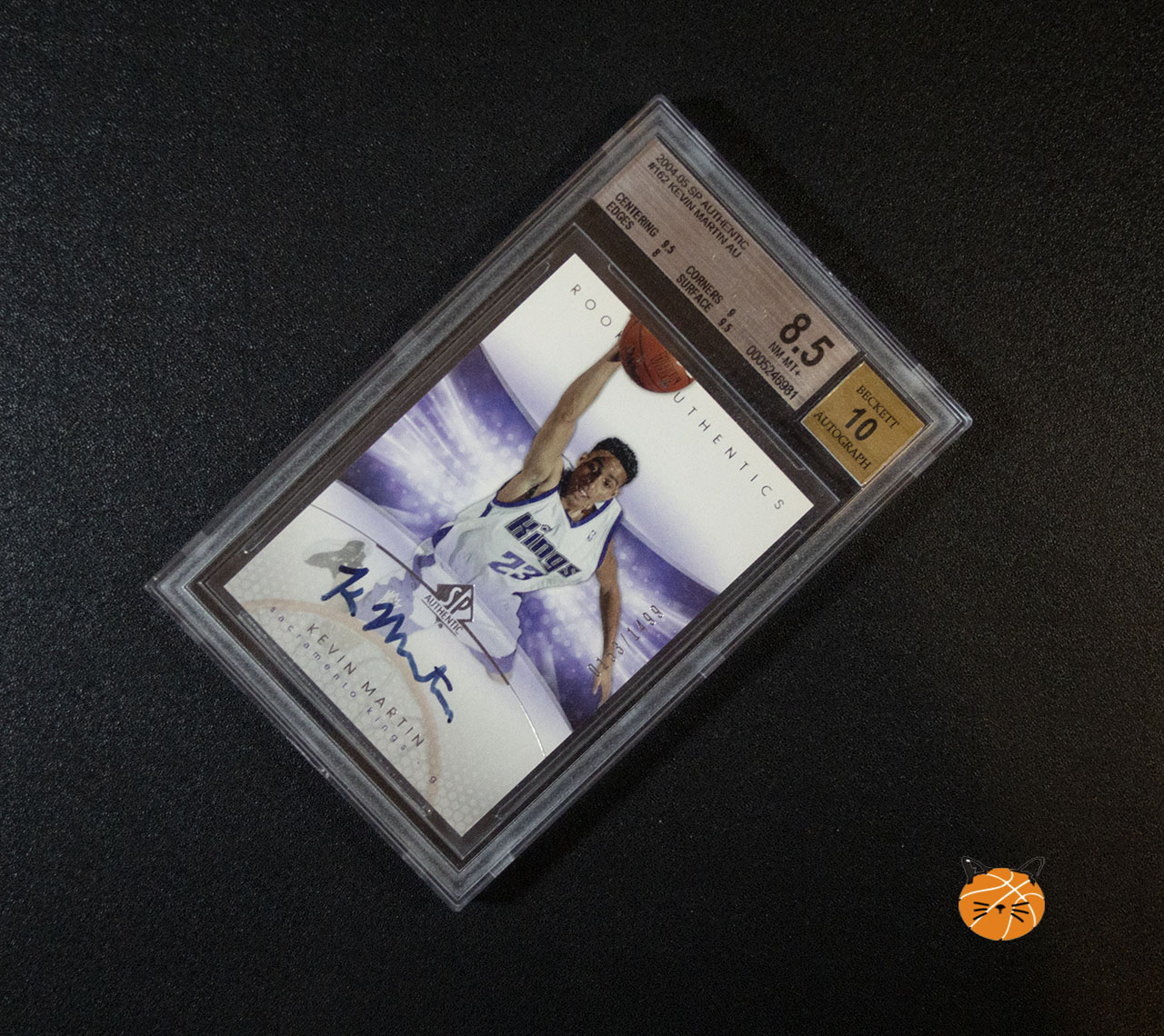 Kevin Martin - NBA Draft 2004 - HoopCatsHoopCats